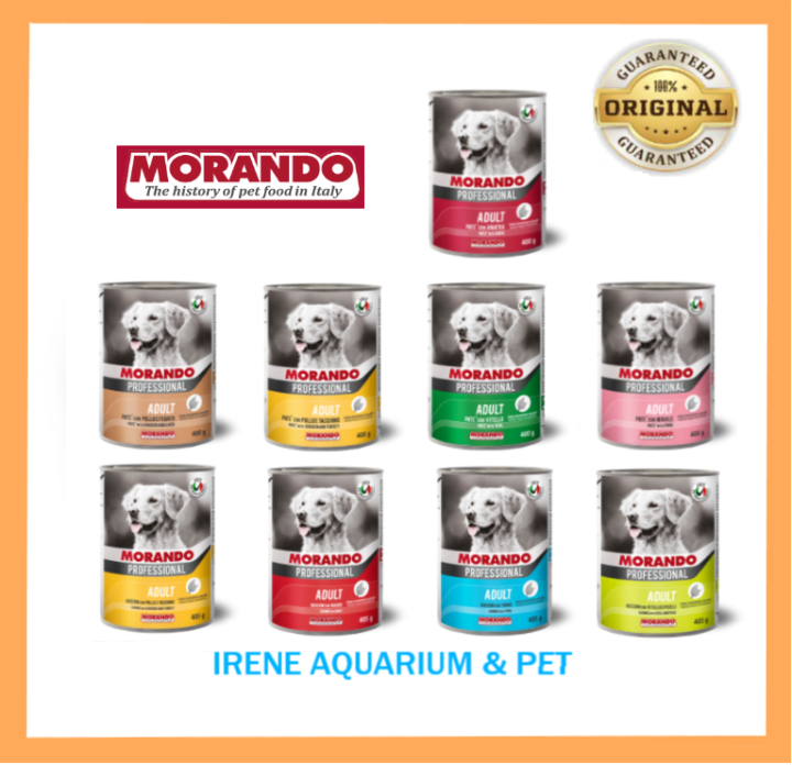 Morando Professional Adult Dog Canned Food 400-405g | Lazada