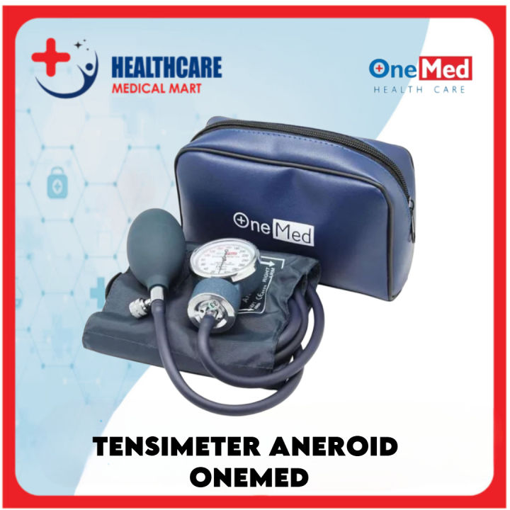 TENSIMETER ANEROID ONEMED TENSI METER TENSI 200 SPYGMOMANOMETER MANUAL ...