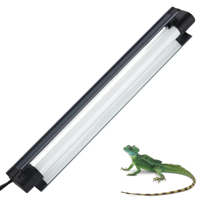 T5 HO Reptile UVB Lamp 8W UVB Lighting Combo Kit For Reptile Terrariums Light Fixture With ...