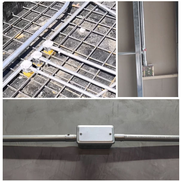 GI METAL Utility box & Junction box & Square box | Lazada PH