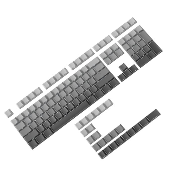 PBT Gradients Keycaps for Mechanical Keyboards Side Printed Backlits ...