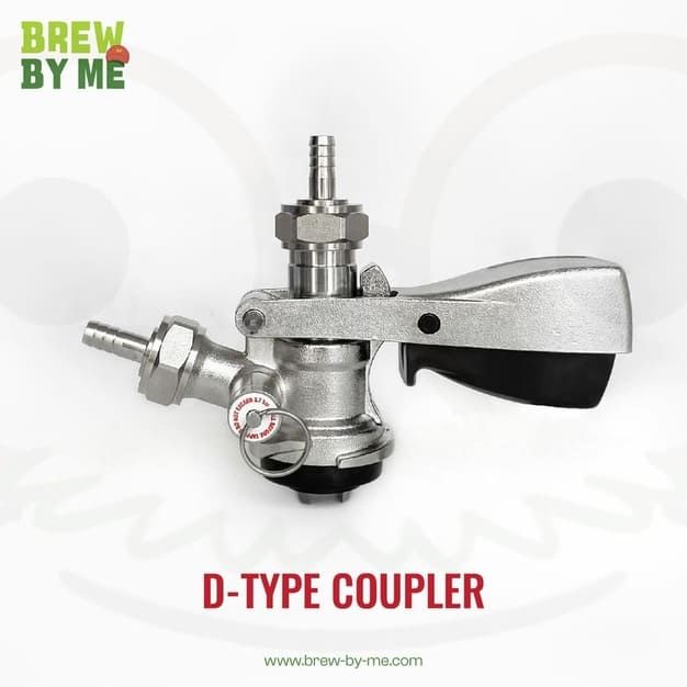 D-Type Coupler - สแตนเลส สตีล หัวจั๊มเบียร์ | Lazada.co.th