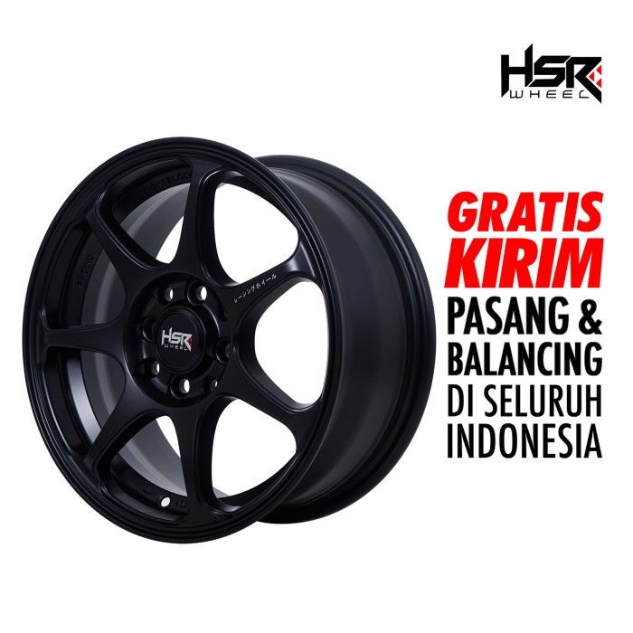 Velg mobil Avanza Xenia Mirage ring 15 SEBUNSUTA JA136 BOROKO 03 ...