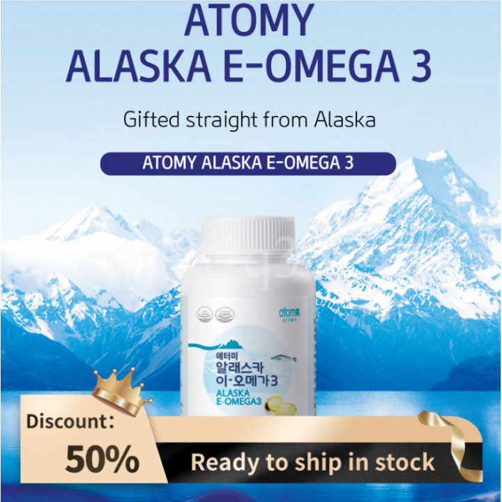 Ready Stock,siap[Ready Stock] 100% original, [Atomy] Alaska E-Omega 3 ...