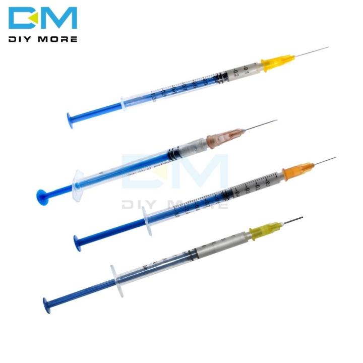 diymore 0.2ML 0.25ML 0.3ML 0.5ML Disposable Silver Conductive Glue Wire ...