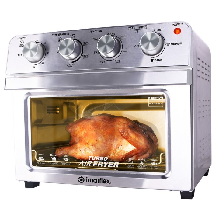 Imarflex Turbo Air Fryer CVO-230FT | Lazada PH