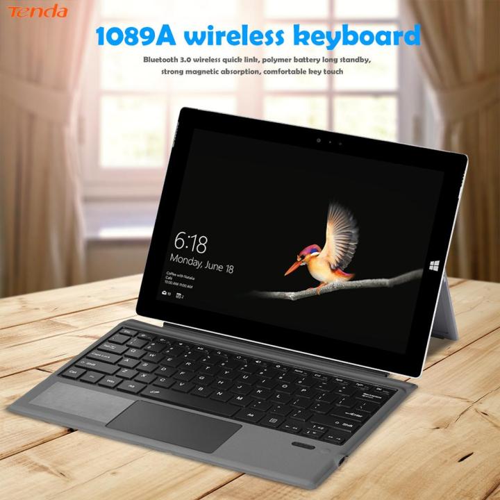 Portable Wireless Keyboard for Microsoft Surface Pro 3/4/5/6/7 Portable ...