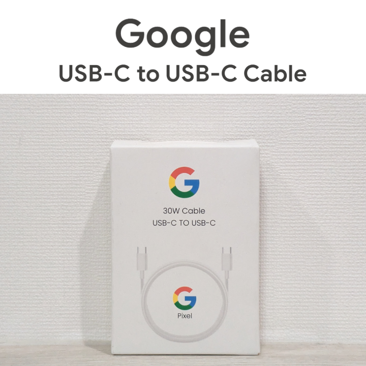 สายชาร์จ Google USB-C to USB-C Cable ของแท้ | Lazada.co.th
