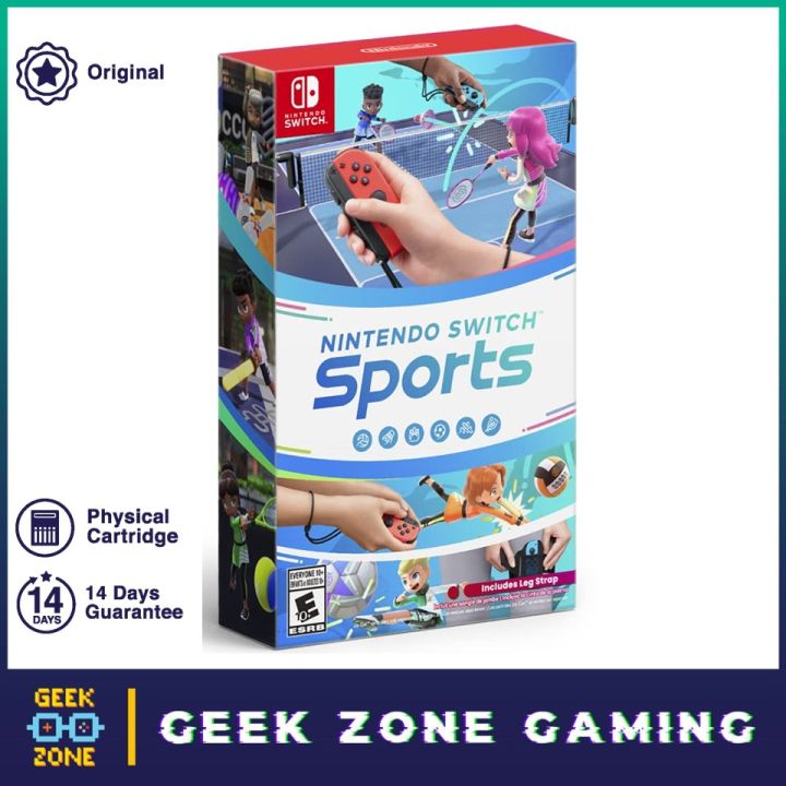 Nintendo Switch Sports | Switch Sport (English/Chinese) | Lazada