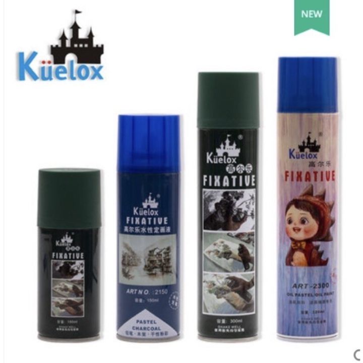 Kuelox Spray Fixative | Lazada PH