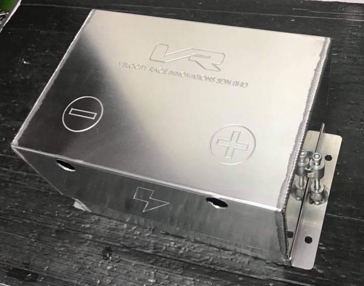 VELOCITY RACE (VR) FULLY COVERED BATTERY BOX | Lazada