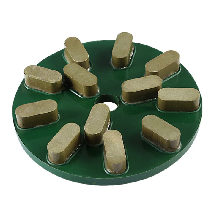 Heavy Dutys Diamonds Resin Polishing Disc Grinding Plate For Concrete ...