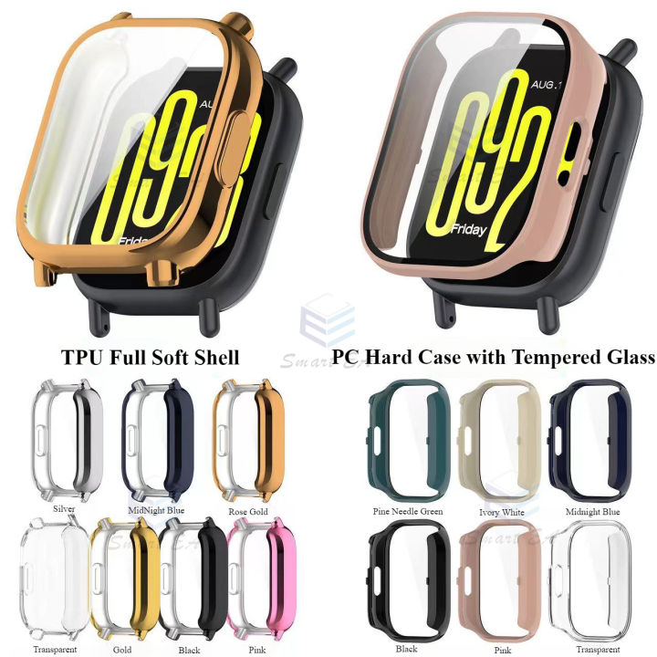Protective Case for Xiaomi Redmi Watch 5 Active Case / Redmi Watch 5 ...