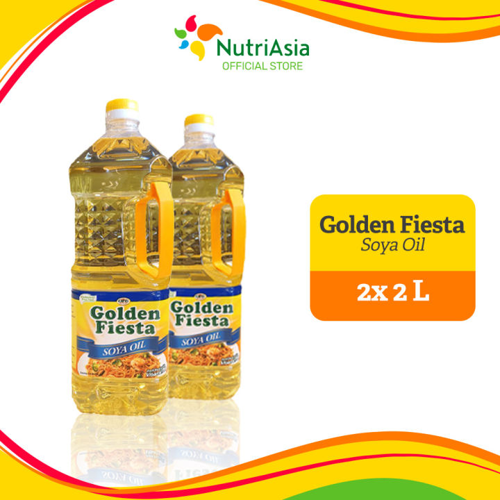 UFC Golden Fiesta Soya Oil 2 L Bundle of 2 | Lazada PH