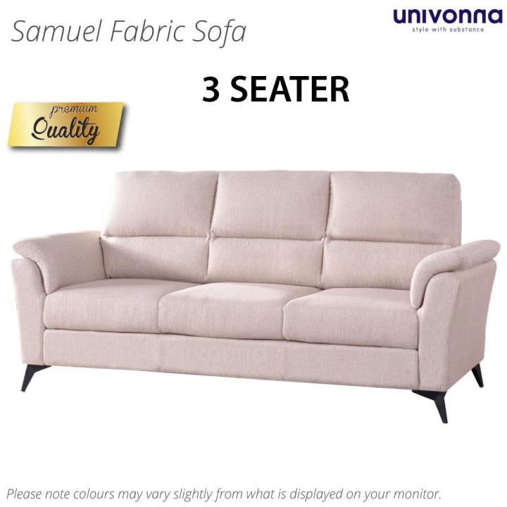 Samuel Fabric Sofa * Color Choice * Free Delivery and Installation ...