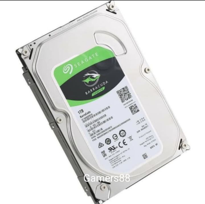 Hardisk Hdd 1Tb Seagate Internal Slim 3.5" Hardisk Pc Cctv Hard disk ...