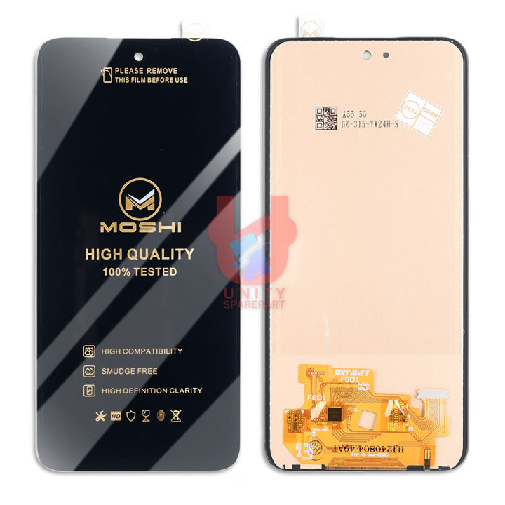 LCD TOUCHSCREEN SAMSUNG GALAXY A55 5G A556 COMPLETE 1SET | Lazada Indonesia