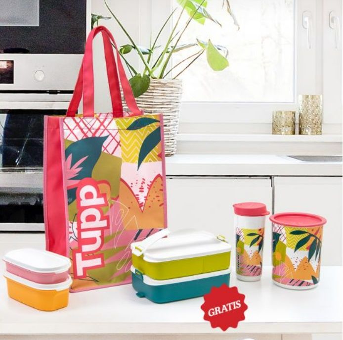 Tupperware T Besties Setb Lengkap Sesuai Gambar | Lazada Indonesia