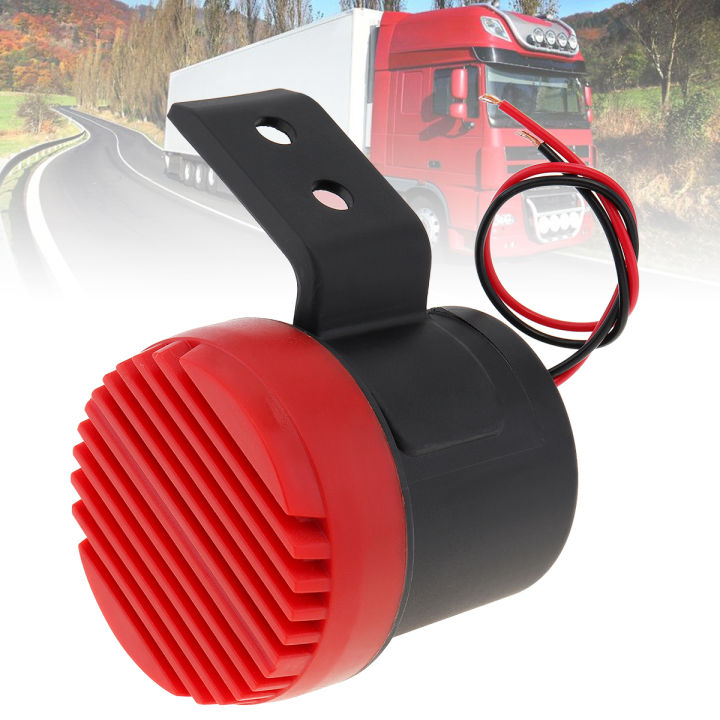 12V- 24V Reverse Accessories Beeper Horn Vehicle Auto Warning Back Up ...