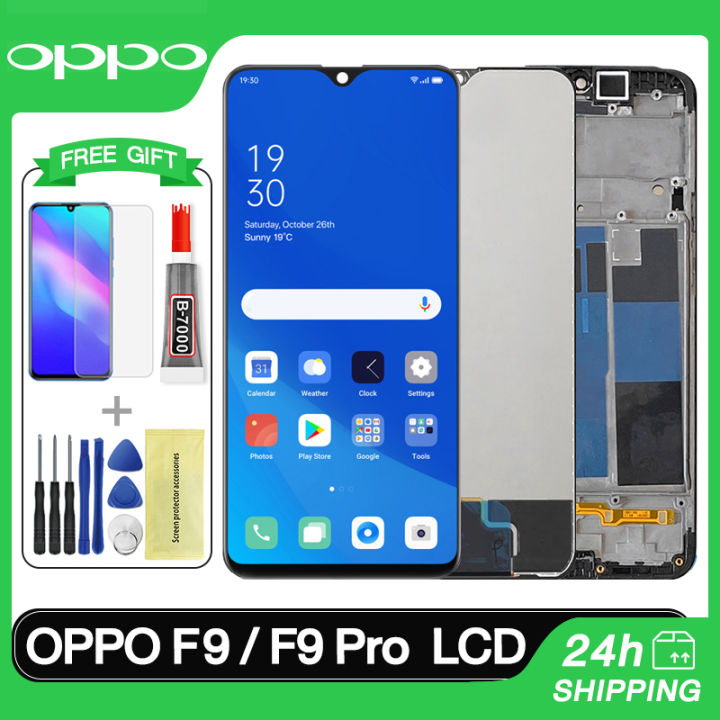 LCD With Frame For OPPO F9 / F9 Pro/ A7X / REALME 2 PRO LCD Display ...