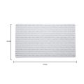 Keset Kamar Mandi Anti Slip 40x70cm Bath Mat PVC Penghisap Keset Shower ...