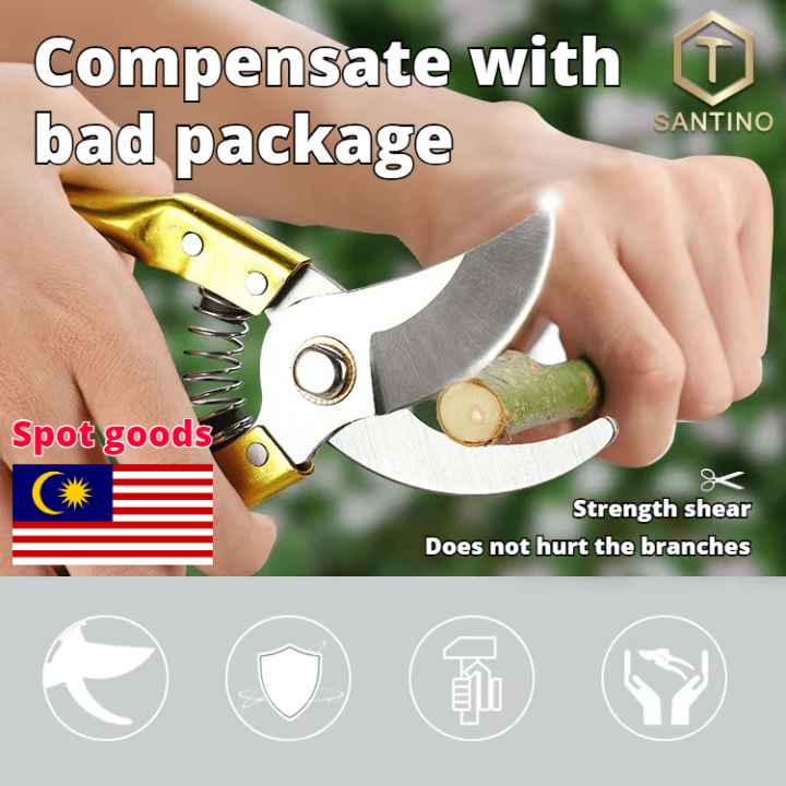 【NEW】 SK5 Pruning Shears Garden Scissors Branches Cutter Plant Trimmer ...