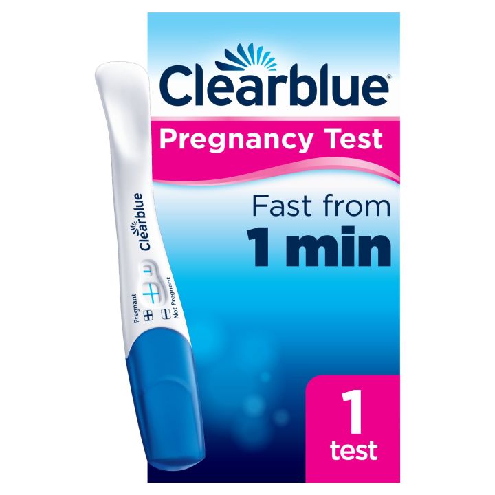 [Bundle] Clearblue Rapid Detection Pregnancy Test, Result As Fast As 1 ...