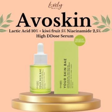 Avoskin YSB Lactic Acid 10%+Kiwi Fruit 5%+Niacinamide 2.5% High Dose ...