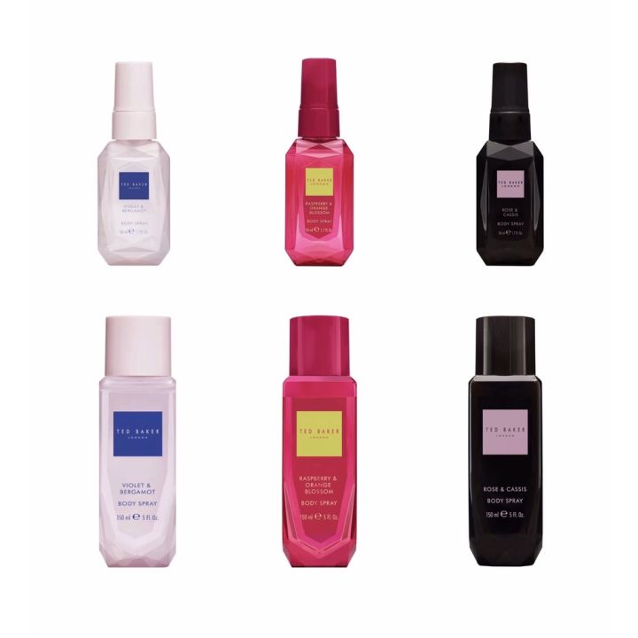 Ted baker spray 150 ml. เท็ด เบเกอร์ ลอนดอน บอดี้ สเปรย์ 150 ml. | Lazada.co.th