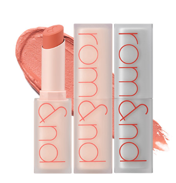 [rom&nd] *renewal* Zero Matte Lipstick (20 Colors) | Lazada