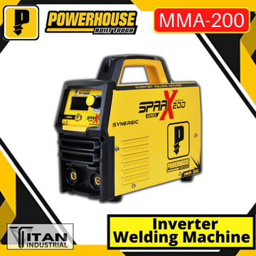 POWERHOUSE Synergic Inverter Welding Machine Sparx Series 200A / 300A ...