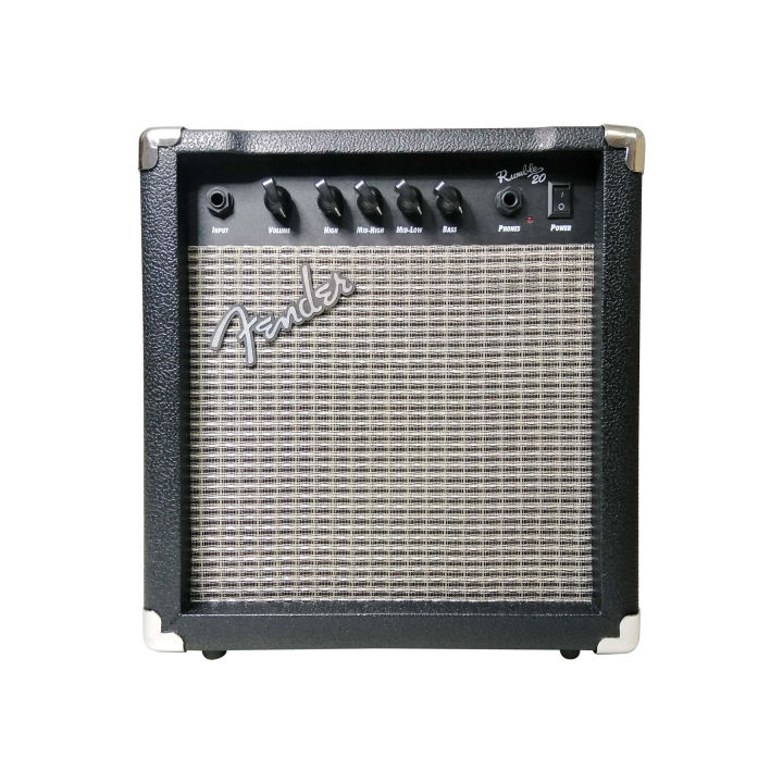 Fender Rumble 20 Amplifier - 20watts | Lazada PH