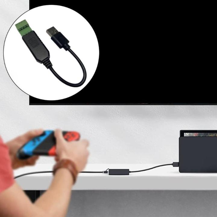 Compactly RS485 Serial To USB Converter Module Plugs And Play Design ...