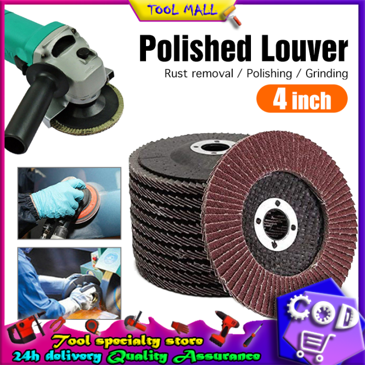 4'' Original Flap Disc For Metal Wood Paint | Lazada PH