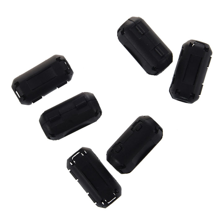 6 Pcs Clip On EMI RFI Noise Ferrite Core Filter for 5mm Cable | Lazada PH