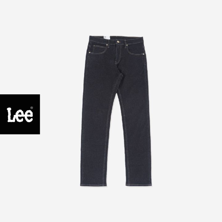 LEE กางเกงยีนส์ผู้ชาย เอวกลาง ทรงเข้ารูป Zed รุ่น LE F125MZEDF02 ...