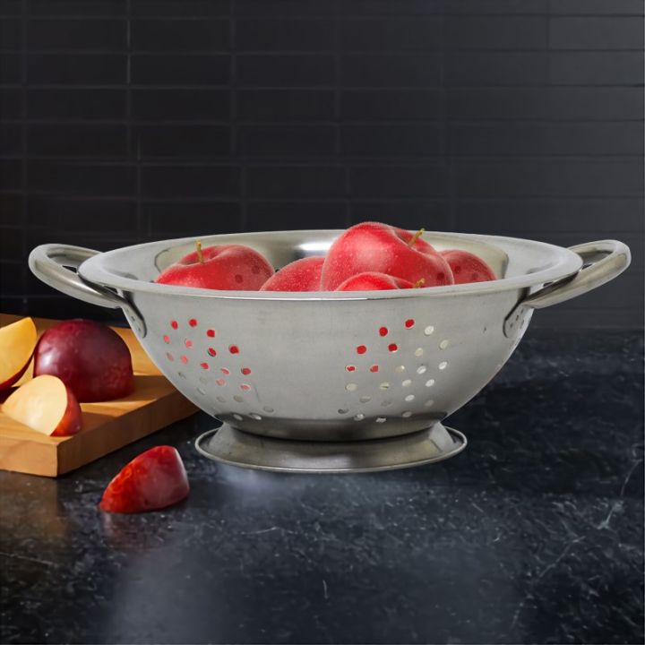 ROSH Wakul Bakul Nasi Colander Deep Stainless Steel Anti Karat | Lazada ...