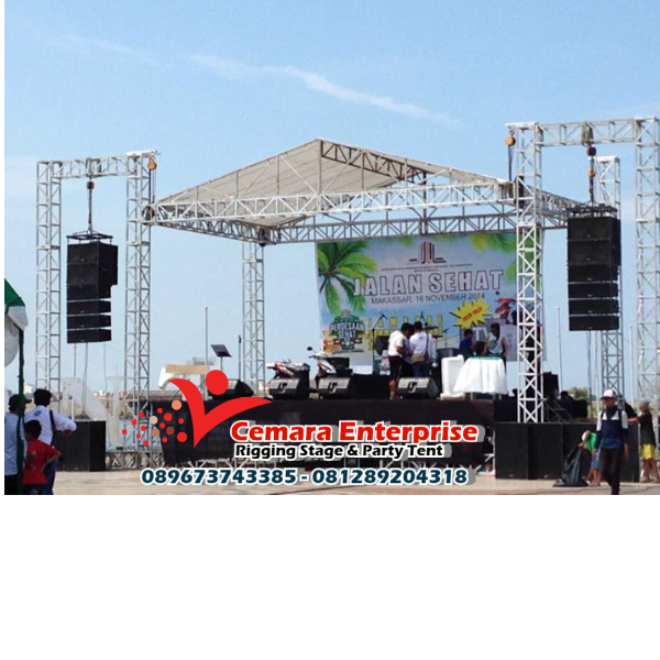 Panggung Rigging Ukuran 10 x 14 Meter | Lazada Indonesia