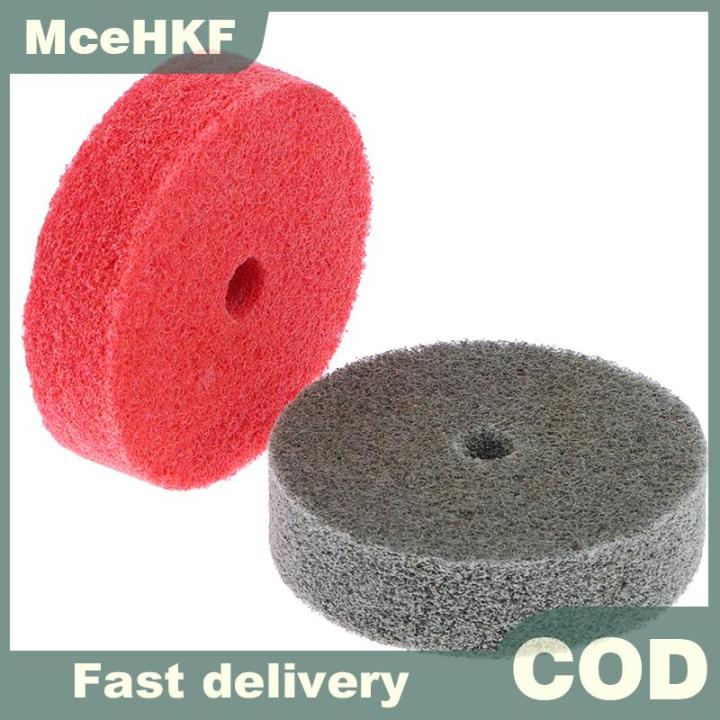 MceHKF 3Inch 75mm Nylon Grinding Wheel Buffing Wheels For Polishing Of ...