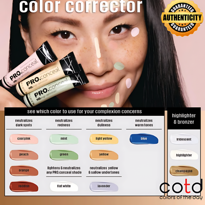 [COTD] LA GIRL HD Pro Conceal PRO Conceal HD Concealer | Lazada