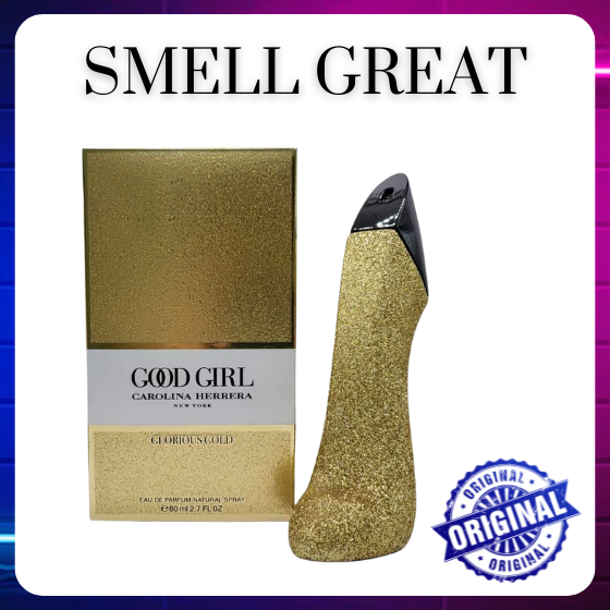 ⭐80ml EDP Carolina Herrera Good Girl Glorious Gold - Perfume for Women ...