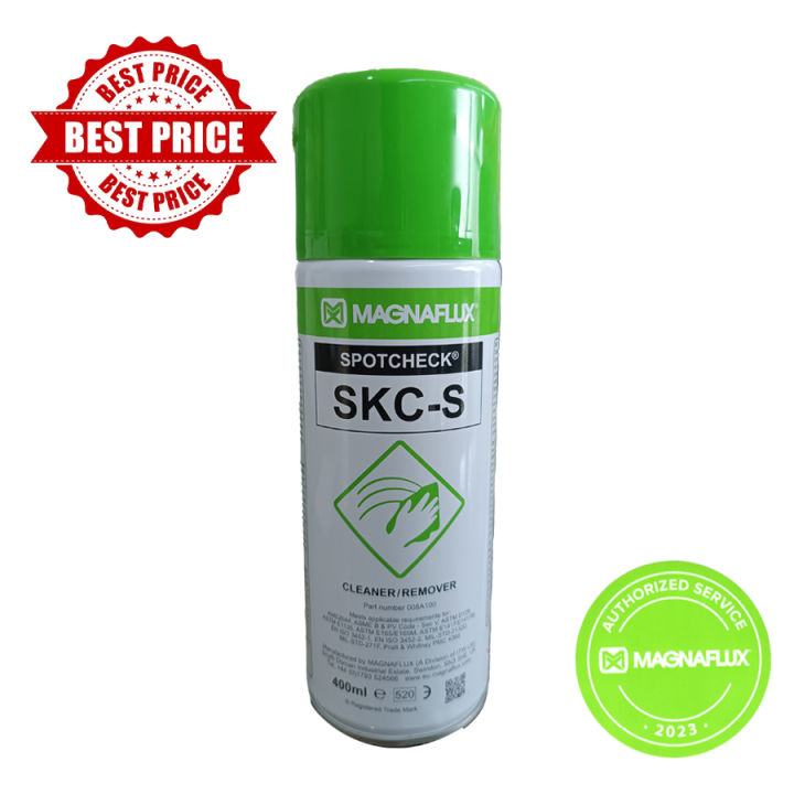 Magnaflux Liquid Penetrant Test Aerosol SET | Lazada PH