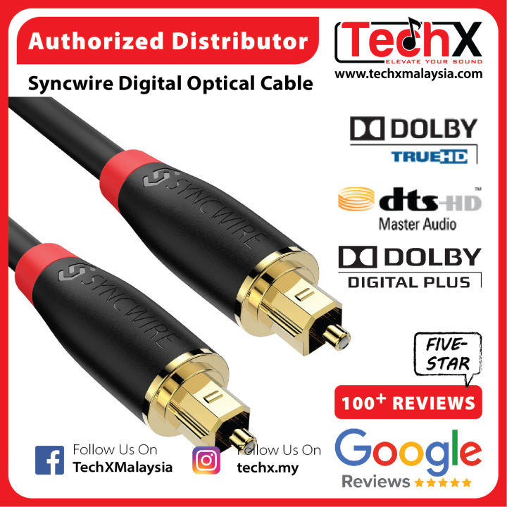 Syncwire Digital Optical Audio Cable | Lazada