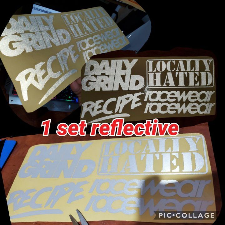 sticker set 180 pesos only | Lazada PH