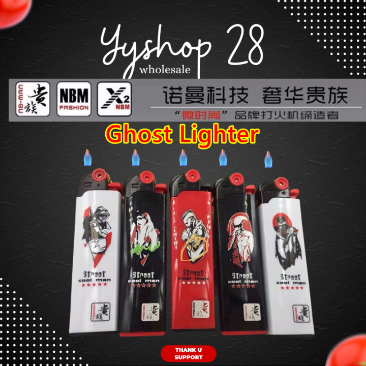 Api Biru Nb-Man Original GHOST LIGHTER | Lazada