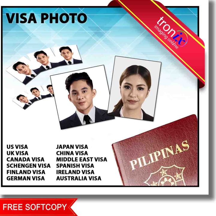 troniximaging Passport and VISAID Picture with FREE Softcopy Soft Copy ...