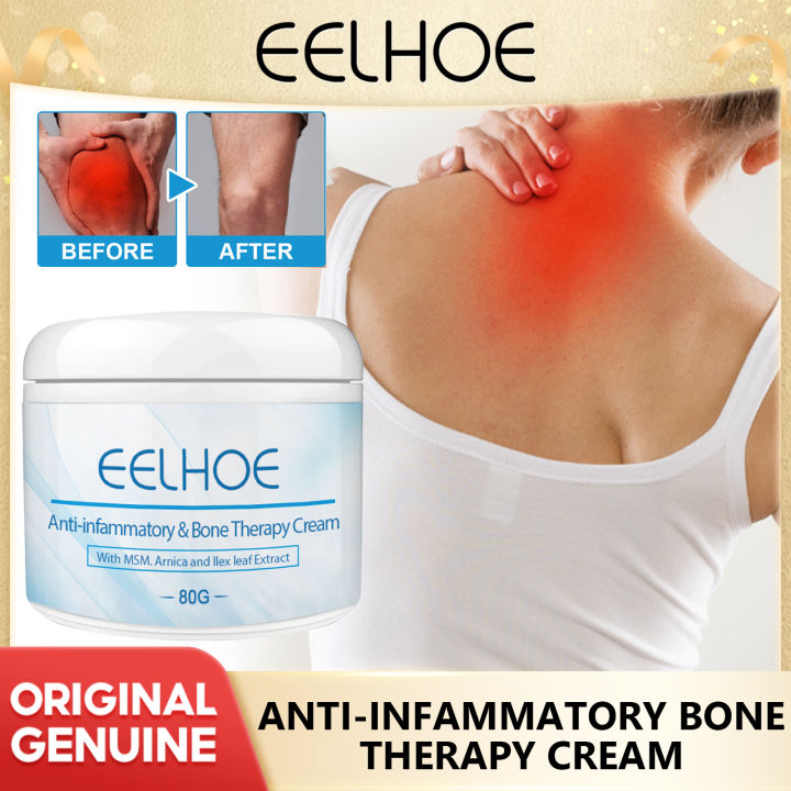EELHOE Joint Relief Cream Relieve Cervical, Lumbar, Knee Pain Body ...