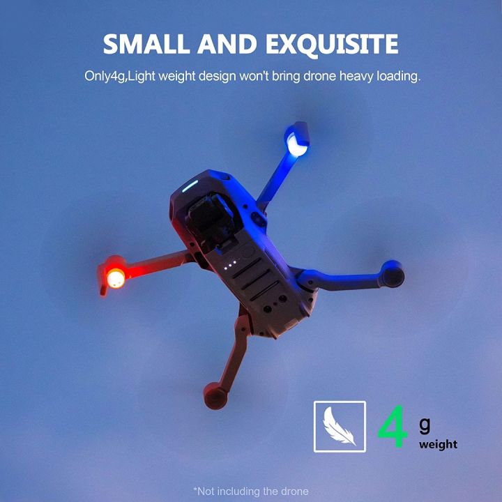 STARTRC Led light night flying kit for DJI Mini 3 / Mini 2 / Air 2S drone | Lazada