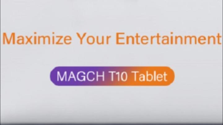 MAGCH Android tablet 10 inch 2023 New 4GB+64GB Original Tablet Android ...