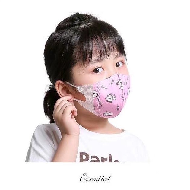 I&U 10pcs 3D Kids Facemask 3ply Disposable Protective Mask | Lazada PH